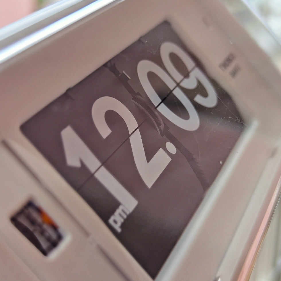 Time Will Flip - Vintage & Retro-Style Flip Clocks by TWEMCO and more