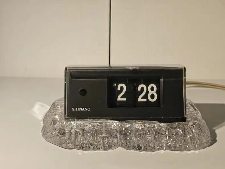 1976 Japanese COPAL Flip Clock AP-110 - Time Will Flip