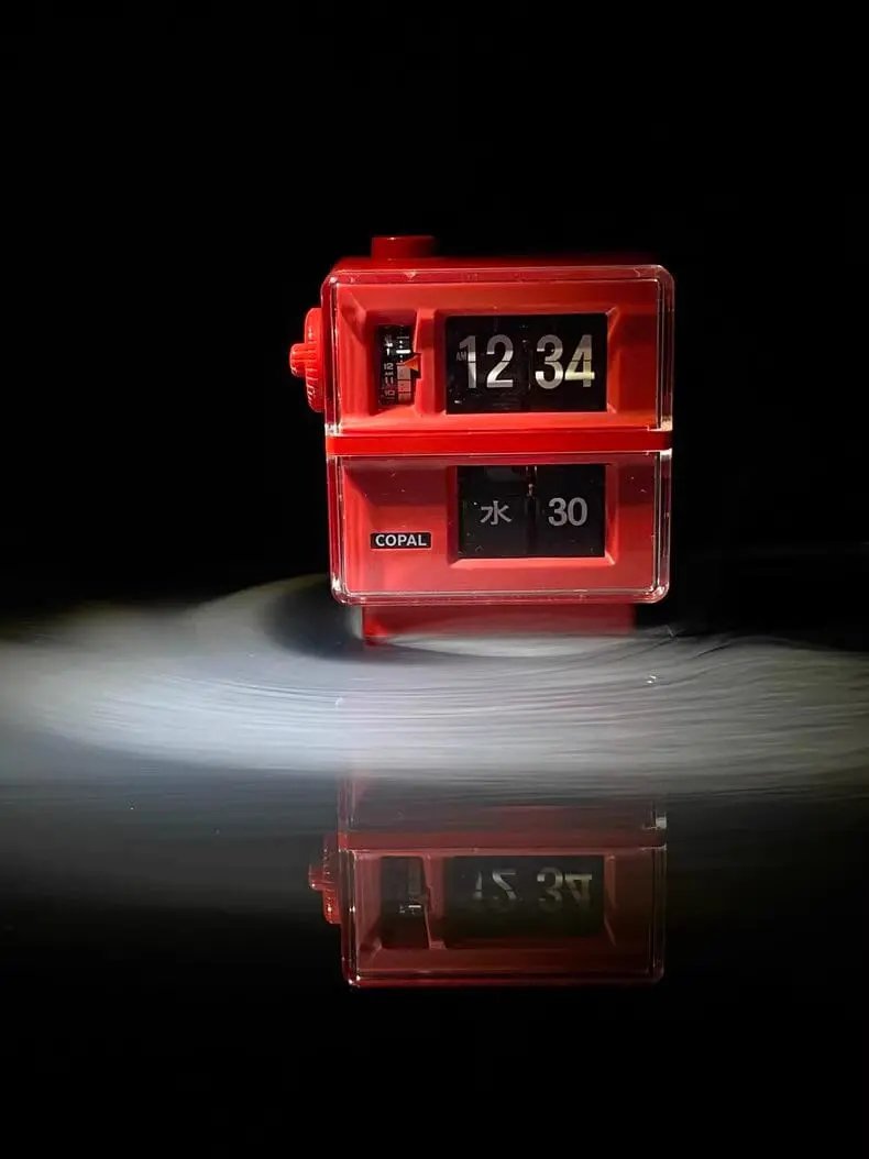 1979 Japanese COPAL Flip Clock DP-180 – Time Will Flip