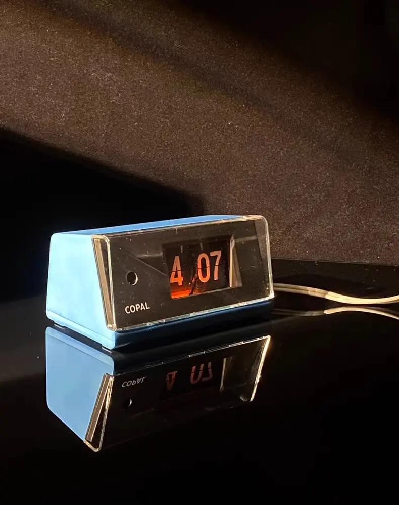 1977 Japanese COPAL Flip Clock AP-110 – Time Will Flip