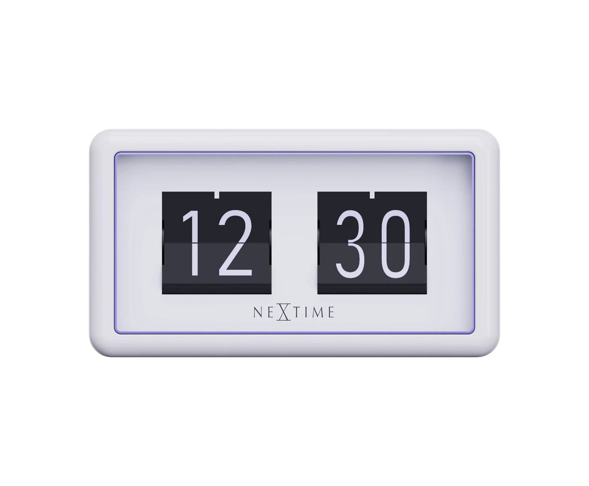 NeXtime Flip clock – Time Will Flip