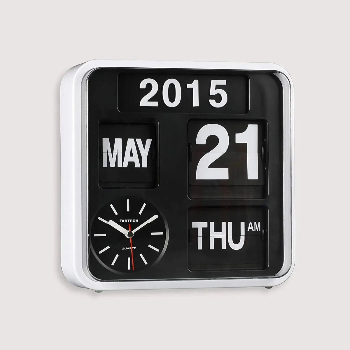 Small Flip Wall clock AD-650 Fartech – Time Will Flip